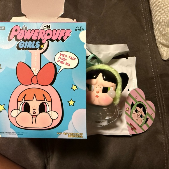 POP MART | Other | Popmart Powerpuff Girls Vinyl Face Plush Blind Box | Poshmark